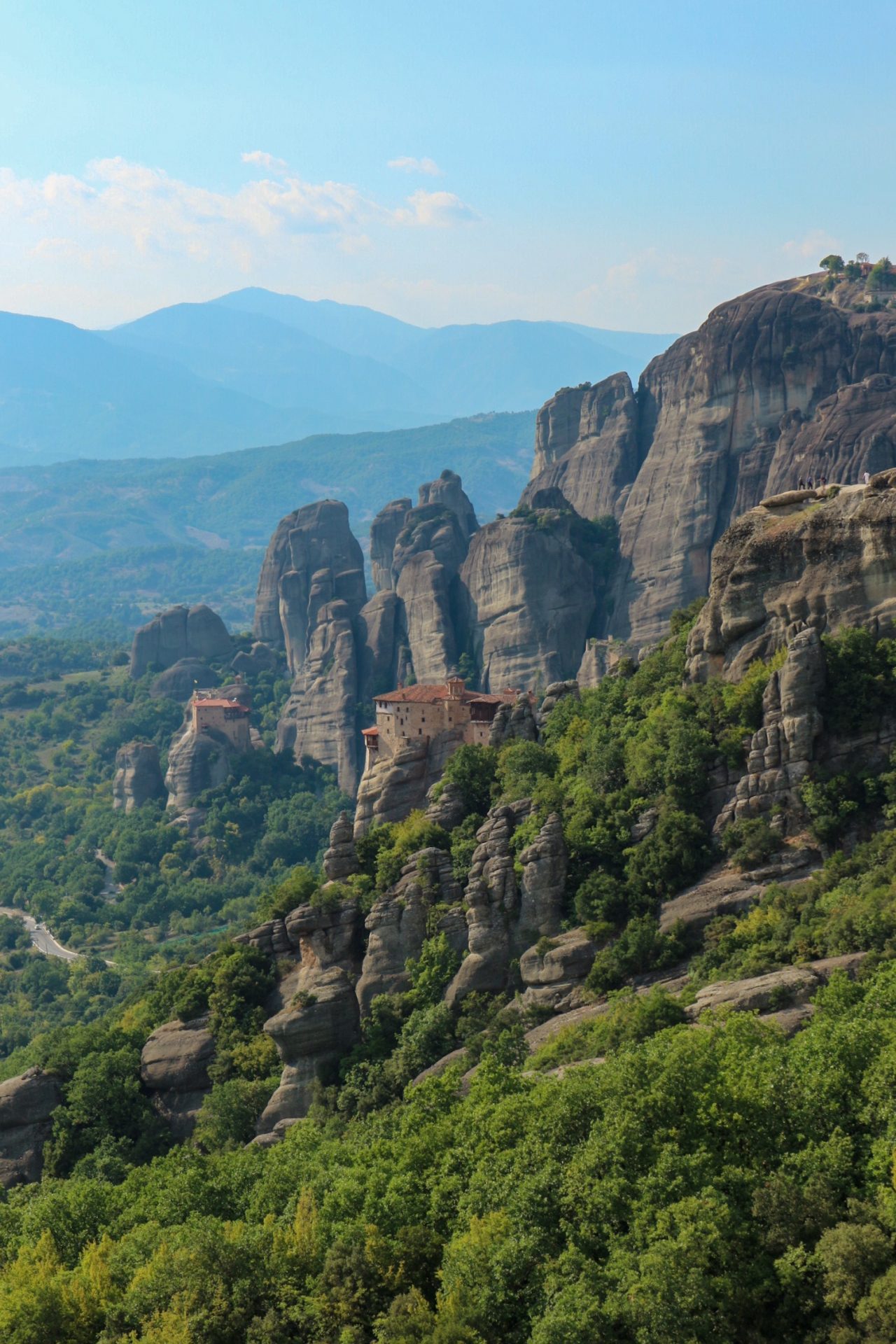 Road-trip en Grèce : visiter les Météores - Ohmaroute