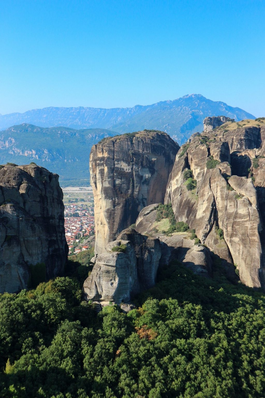 Visiter Les Météores – Carte Des Meteores Grece – HOXWBW