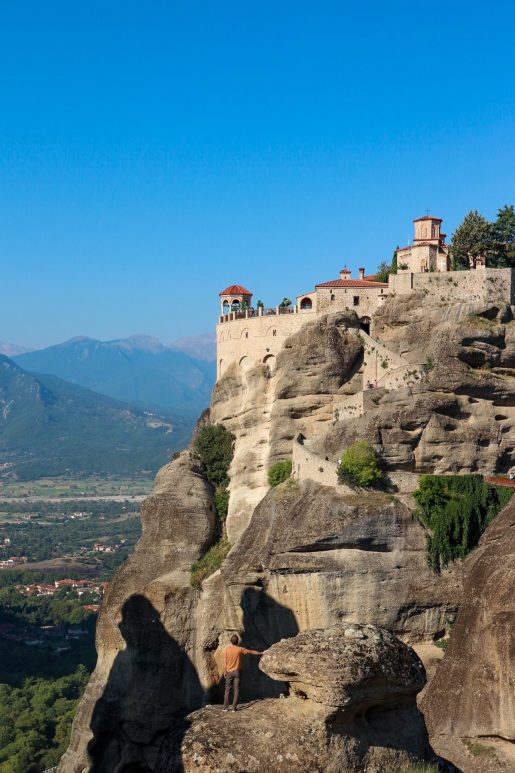 Road-trip en Grèce : visiter les Météores - Ohmaroute