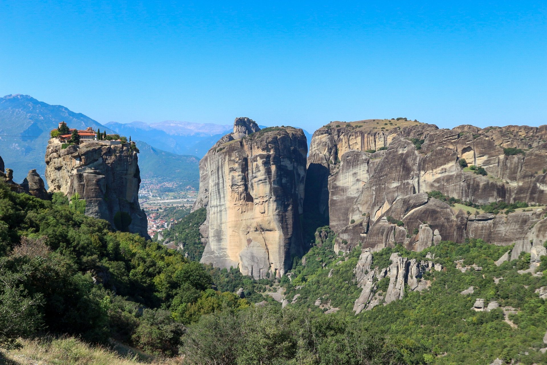 Road-trip en Grèce : visiter les Météores - Ohmaroute