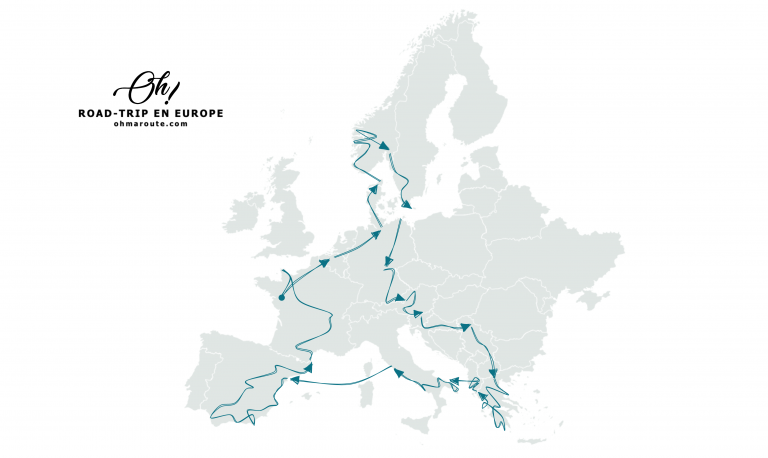 Road-trip en Europe en van : itinéraire, budget et conseils pratiques